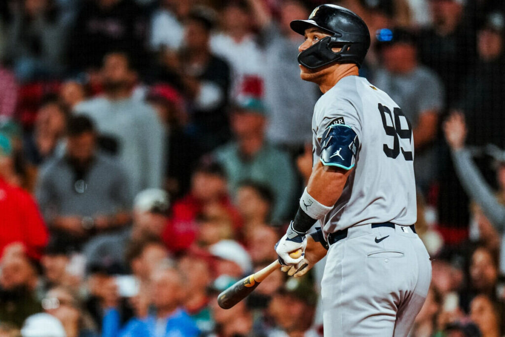 Aaron Judge Ties Exclusive Barry Bonds Mark Untouched For 21 Years