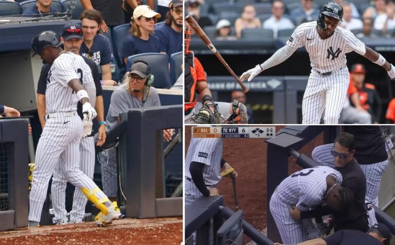 Scary Chisholm HBP Injury Negative, But Yankees’ Fears Stay On