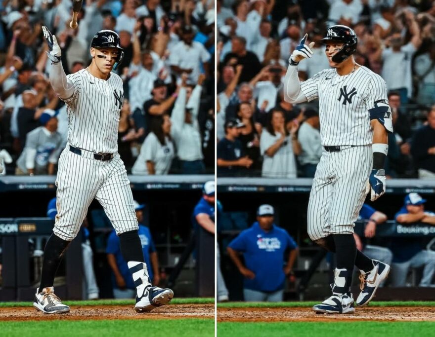 Aaron Judge's Blast Defies Physics, Ties 65-Year Yankees Record