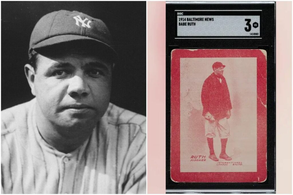 Rarest Of Rare 1914 Babe Ruth Card Sells For $4M At Auction