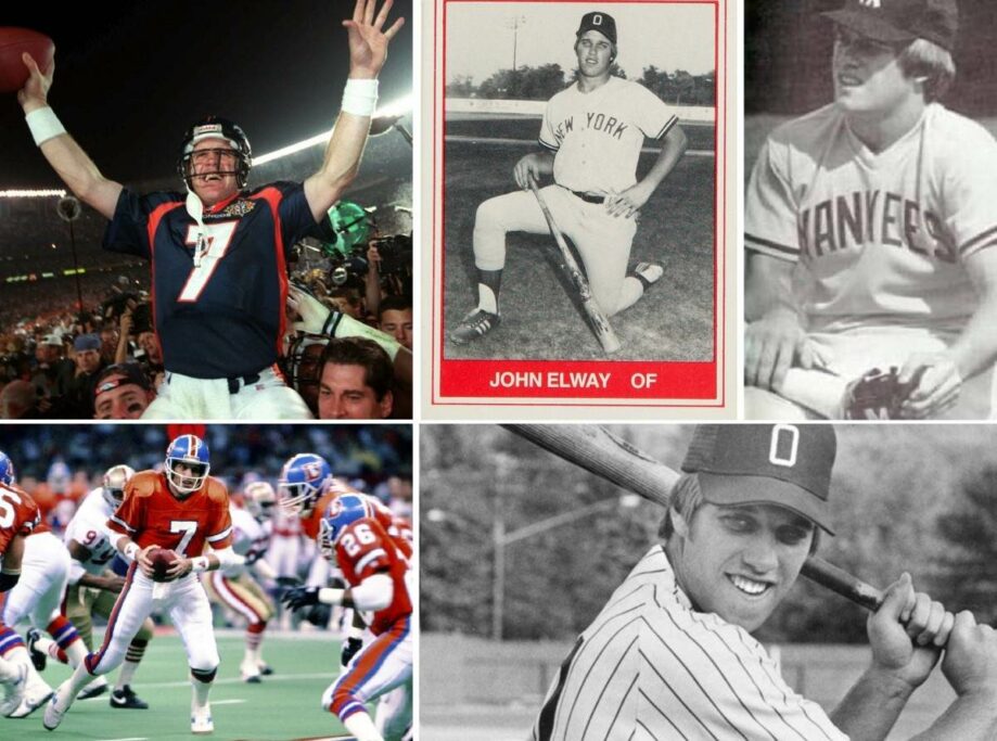 John Elway, Icono De La NFL, Estuvo A Punto De Convertirse En Estrella ...