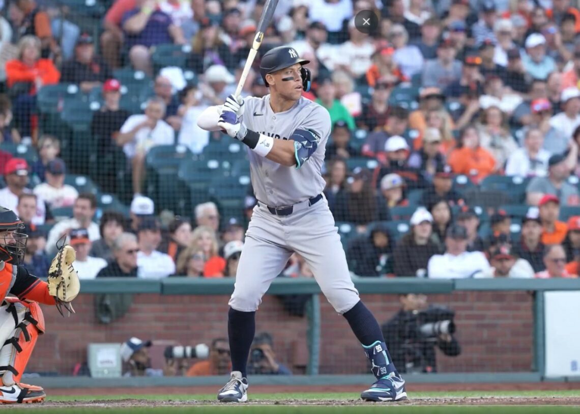 Aaron Judge’s Birthday Blast Delivers 2022 Deja Vu, Ties 4 Legends