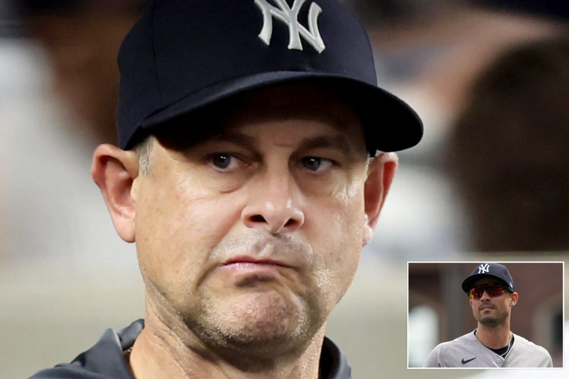 Boone’s Decision Turns Disaster For Yankees And He Admits It