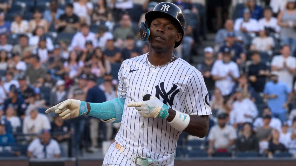 Jazz Chisholm De Los Yankees Obliga A La Voz De Los Guardianes A ...