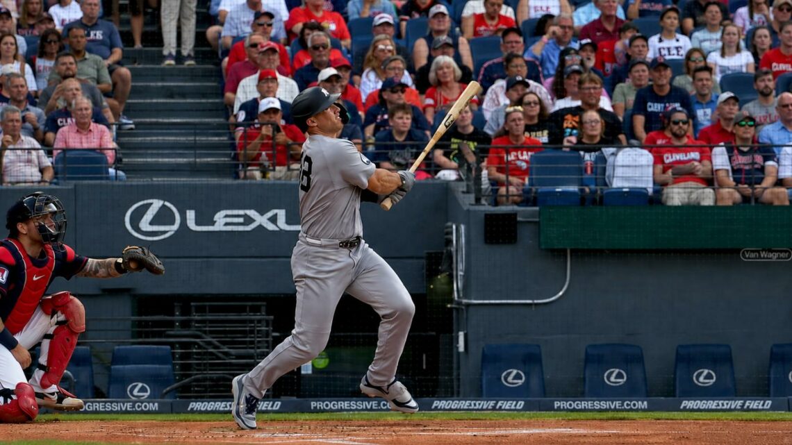 Yankees' Goldschmidt Makes Guerrero Comparison Look Shocking